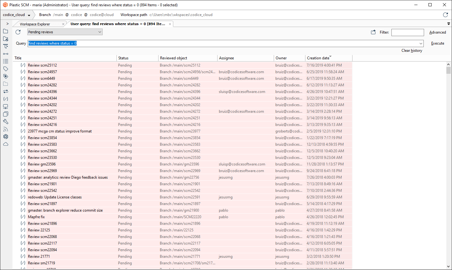 Plastic SCM - Features