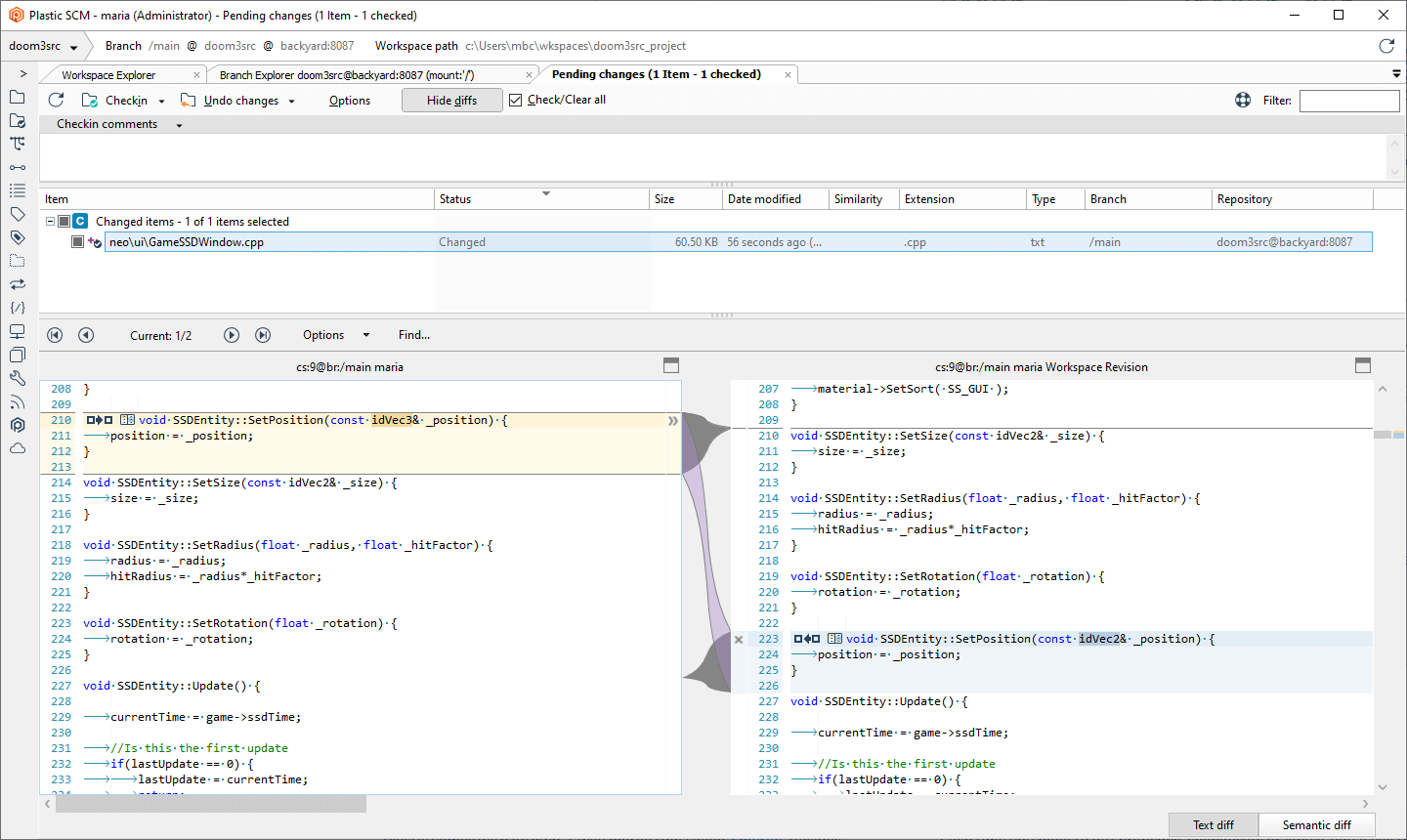 Plastic SCM - Features